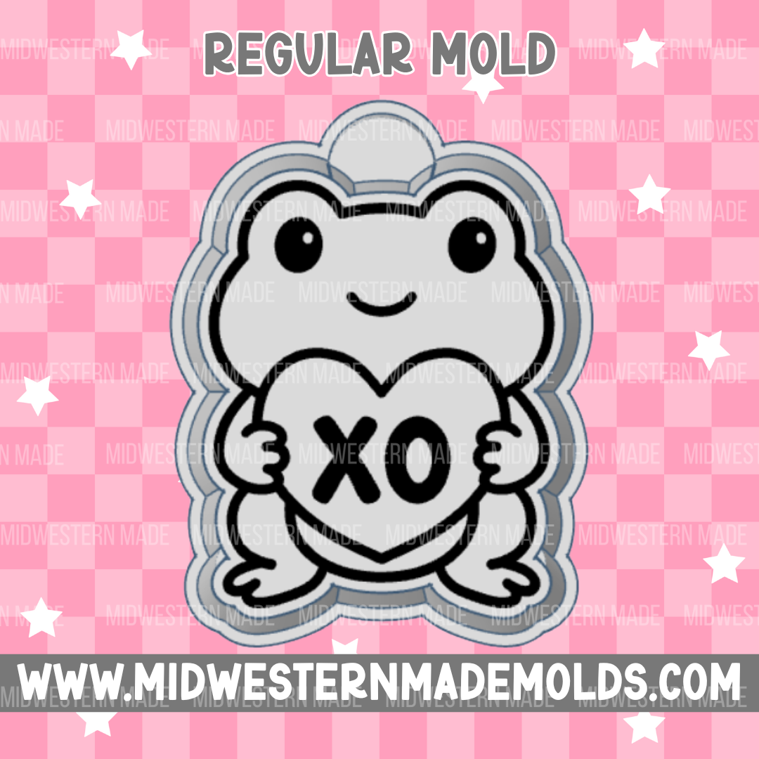 XO Frog Freshie Mold – Midwestern Made Molds & More