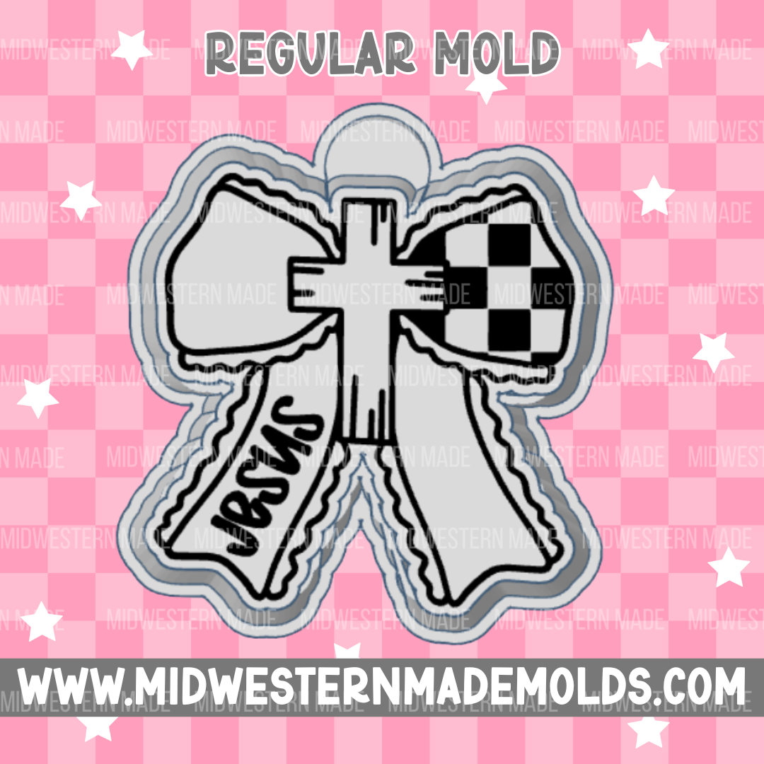Jesus Bow Freshie Mold – Midwestern Made Molds & More