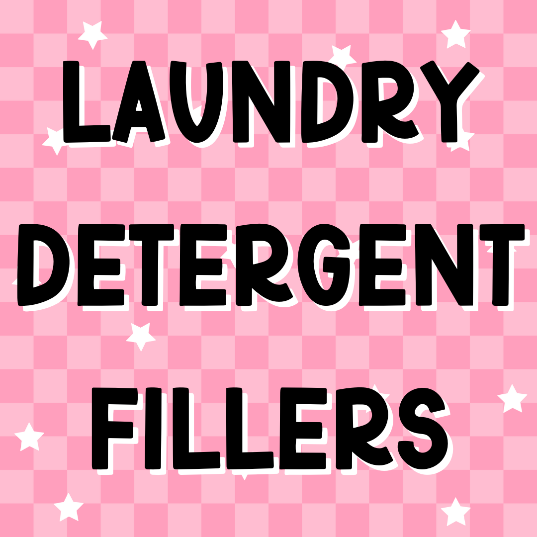 Laundry Detergent Package Fillers – Midwestern Made Molds & More